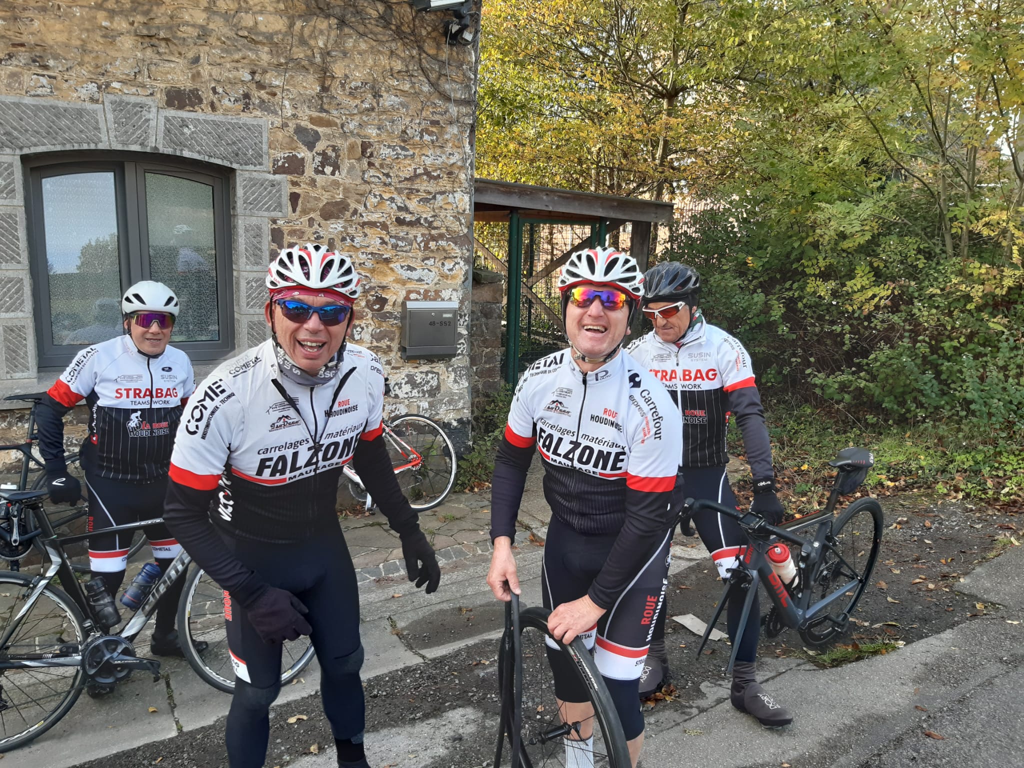 Décès Alain Stradiot – La roue houdinoise